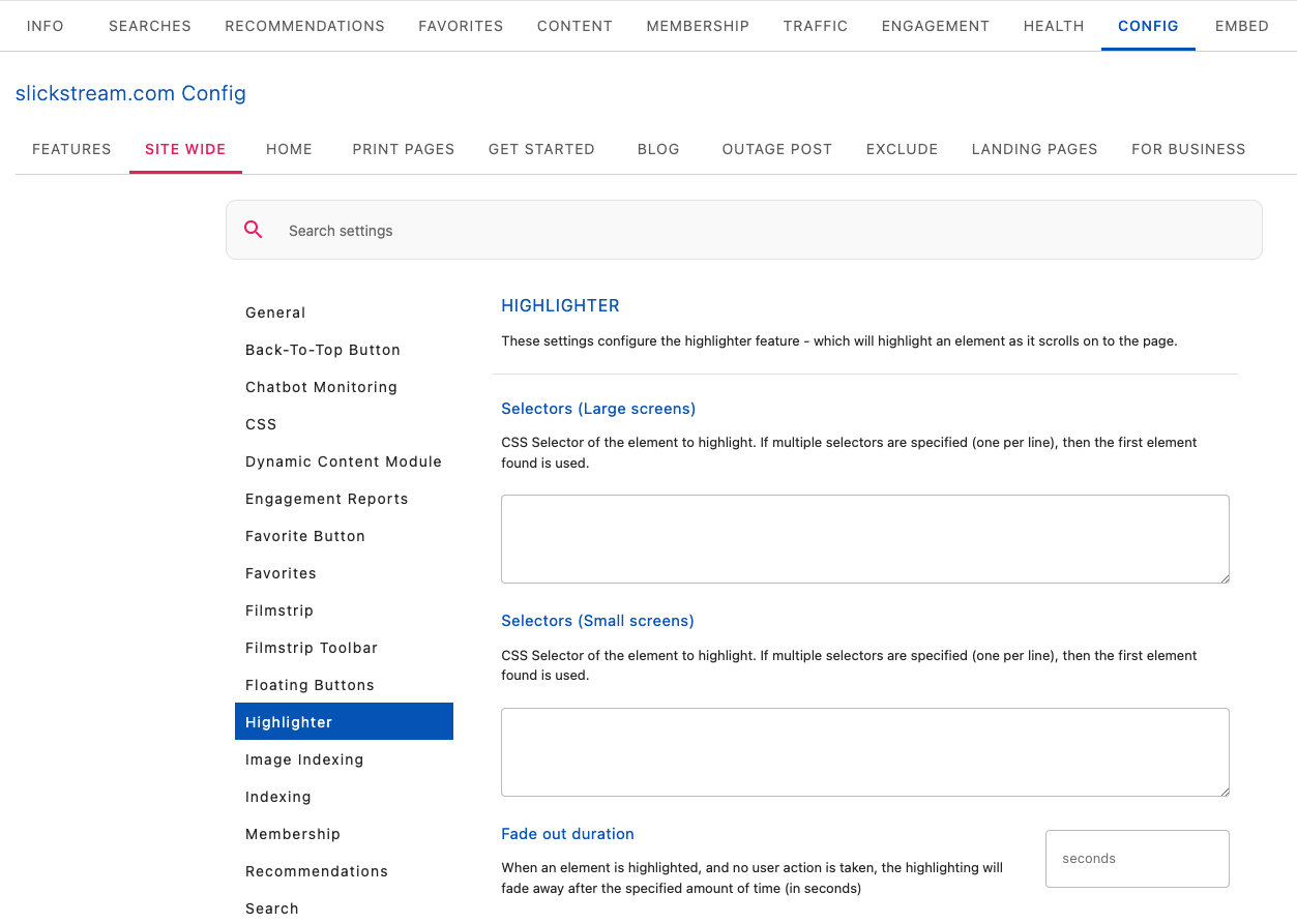 Getting the Most Out of Slickstream